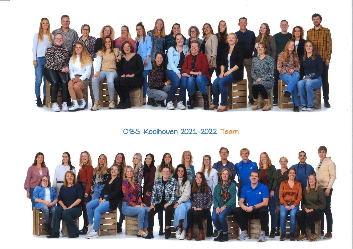Ons Team - OBS Koolhoven